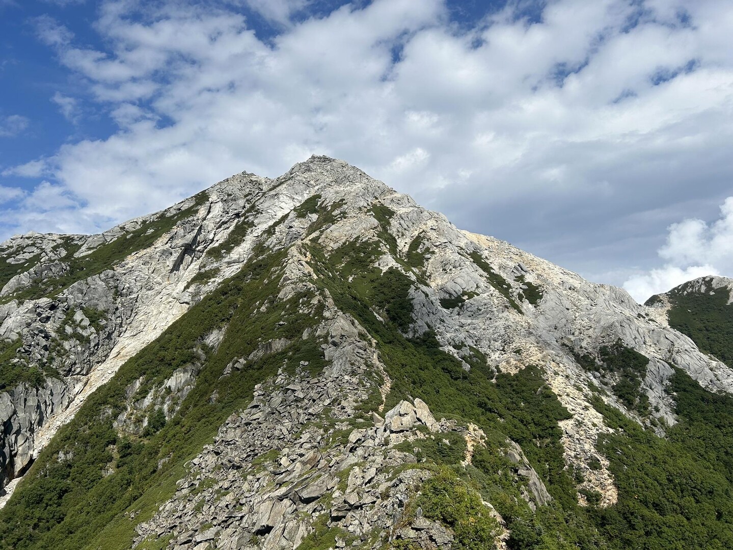甲斐駒ヶ岳 / OKA さんの甲斐駒ヶ岳・日向山の活動データ | YAMAP / ヤマップ