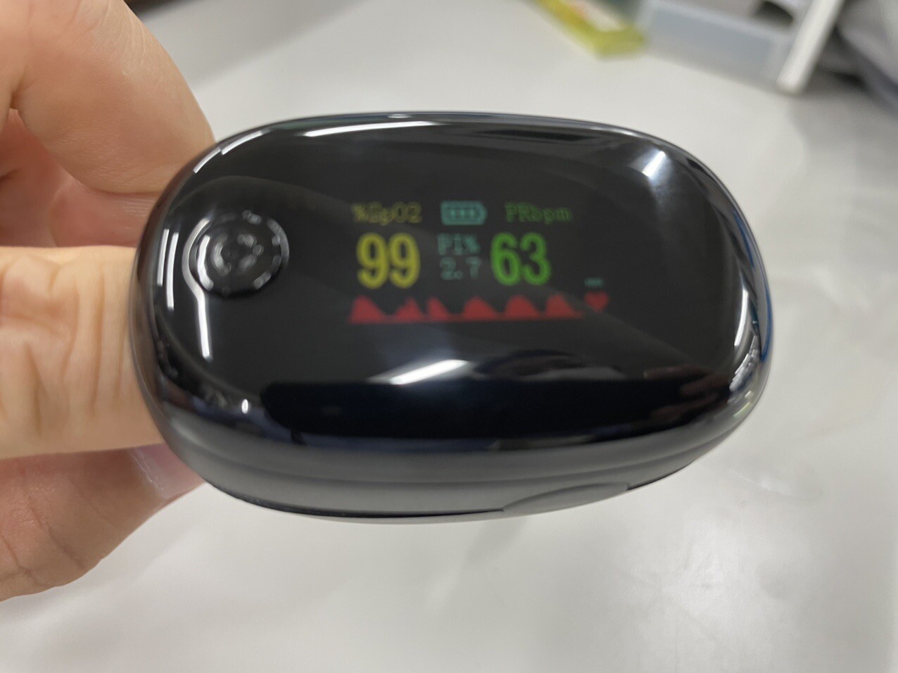 パルスオキシメーターで測ってみた 正常で... / コーセーさんのモーメント | YAMAP / ヤマップ