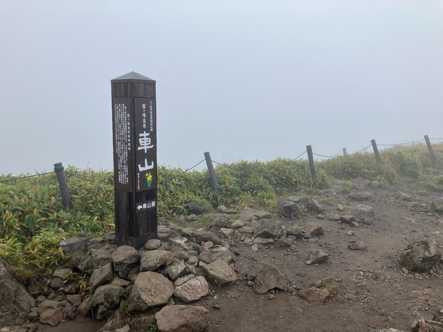 霧ヶ峰（車山） 本日1／2 / noggyさんのマウンテンドクター巡礼マップ（車山）の活動データ | YAMAP / ヤマップ