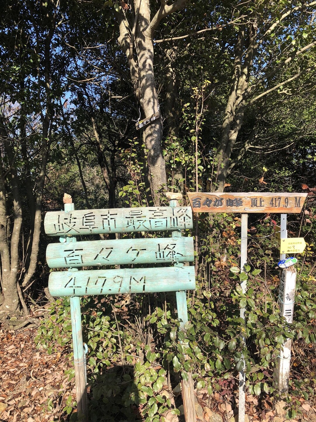 権現山・百々ヶ峰 / mamiさんの百々ヶ峰・源太峰の活動データ | YAMAP / ヤマップ