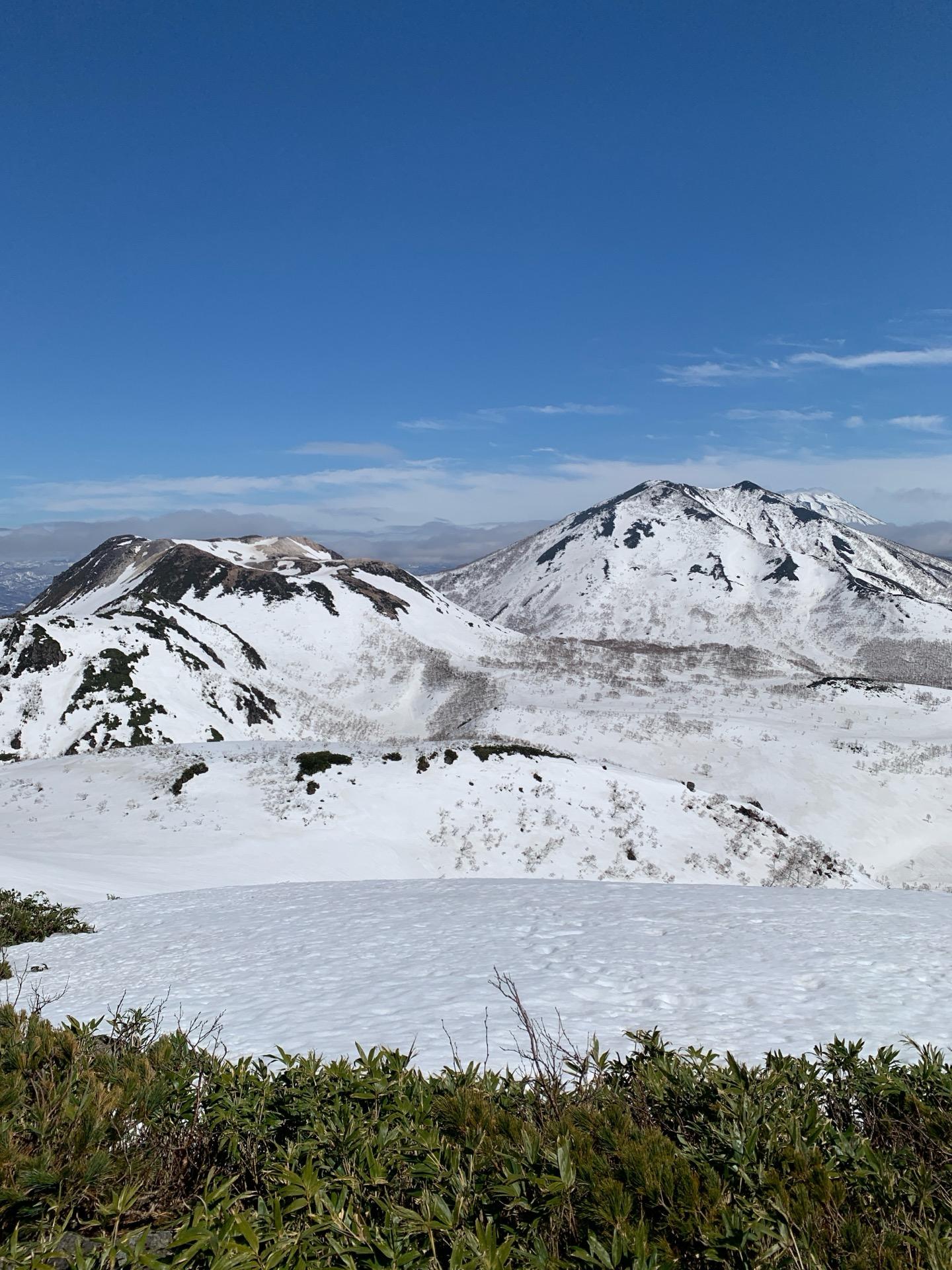 ニトヌプリ（南峰） / daiさんのニセコアンヌプリ・イワオヌプリ・チセヌプリの活動データ | YAMAP / ヤマップ
