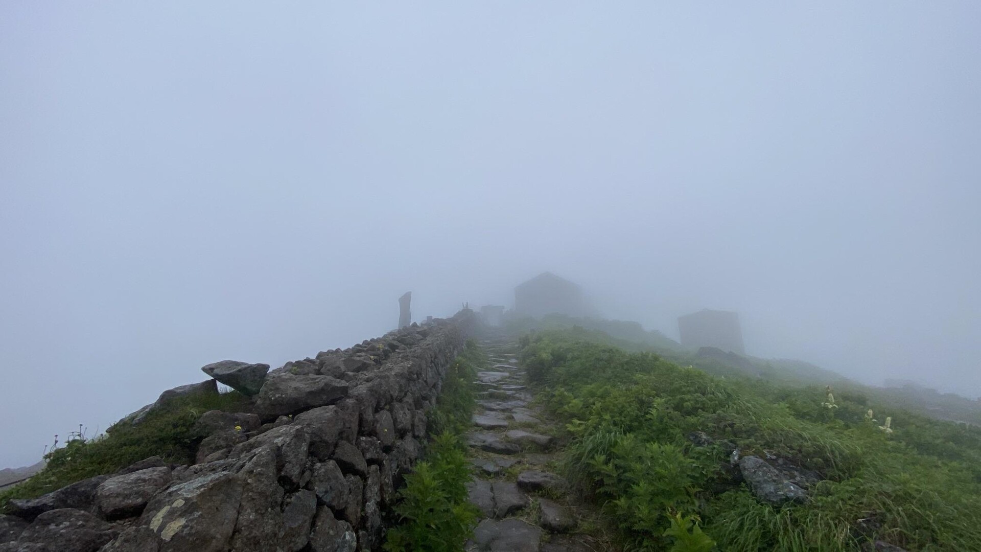 一ノ岳・二ノ岳・オモワシ山・月山 / korn4317さんの月山の活動データ | YAMAP / ヤマップ