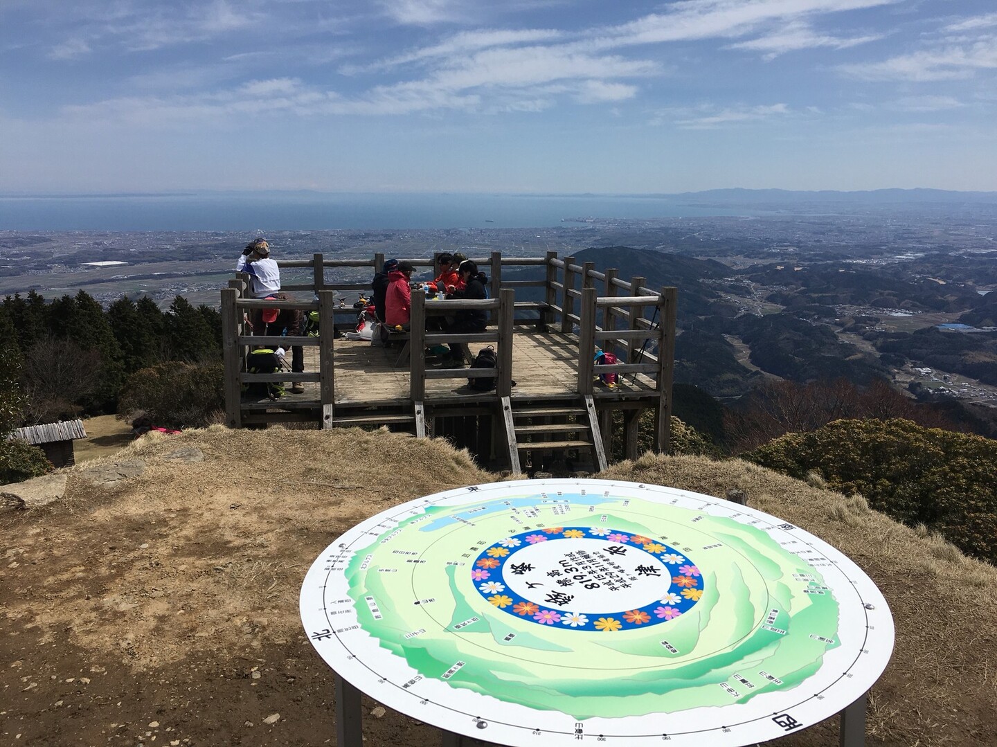 経ヶ峰〜下山はパノラマルート / moja秋さんの経ヶ峰の活動データ | YAMAP / ヤマップ