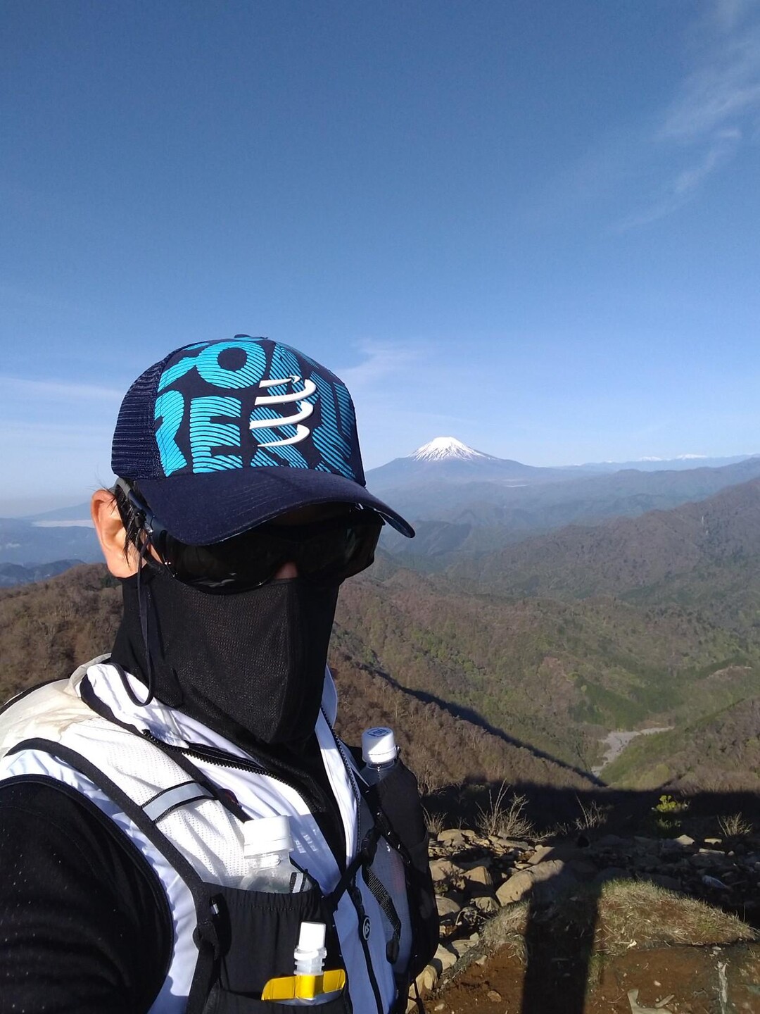 塔ノ岳バカ尾根朝トレ🌄🏃 / hokutoさんの塔ノ岳・丹沢山・蛭ヶ岳の活動データ | YAMAP / ヤマップ