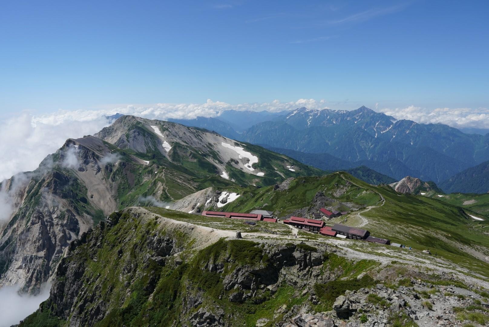 白馬岳 / Erwin_Zさんの白馬岳・小蓮華山の活動データ | YAMAP / ヤマップ