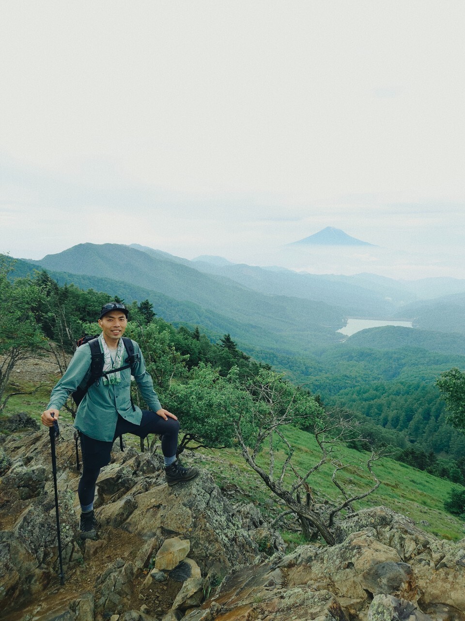 大菩薩嶺 / shin_shu trekking lifeさんの大菩薩嶺・鶏冠山・大マテイ山の活動データ | YAMAP / ヤマップ