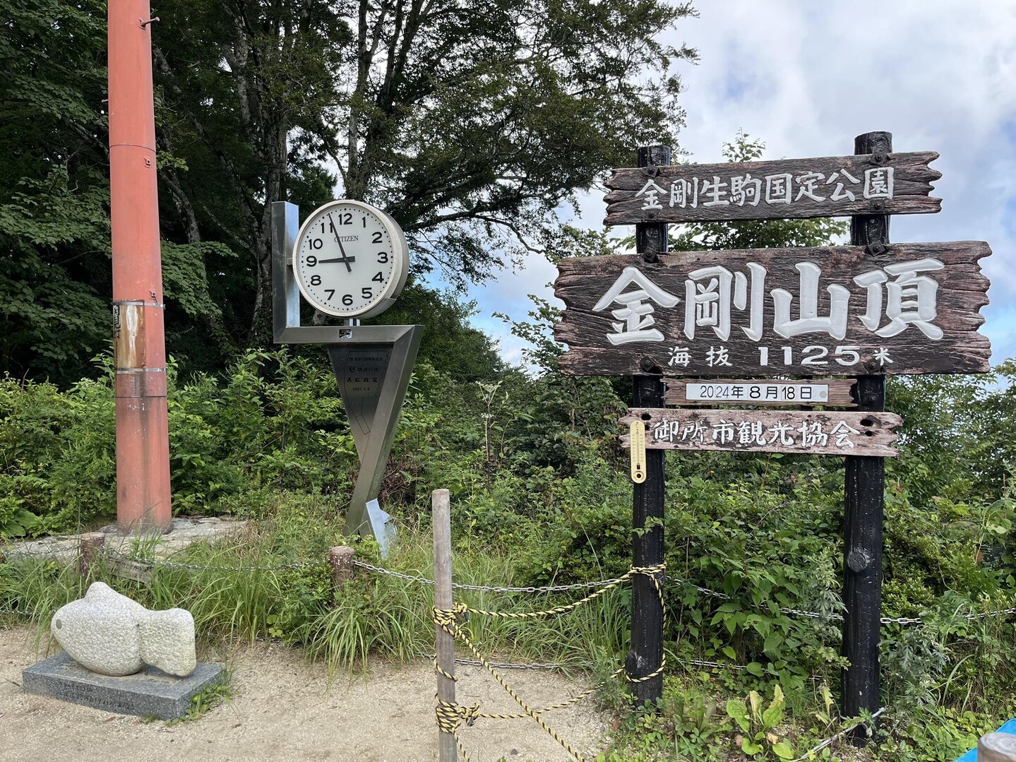 金剛山 西ブテ沢登り＋シルバーコース / ひろぴーさんの金剛山・二上山・大和葛城山の活動データ | YAMAP / ヤマップ