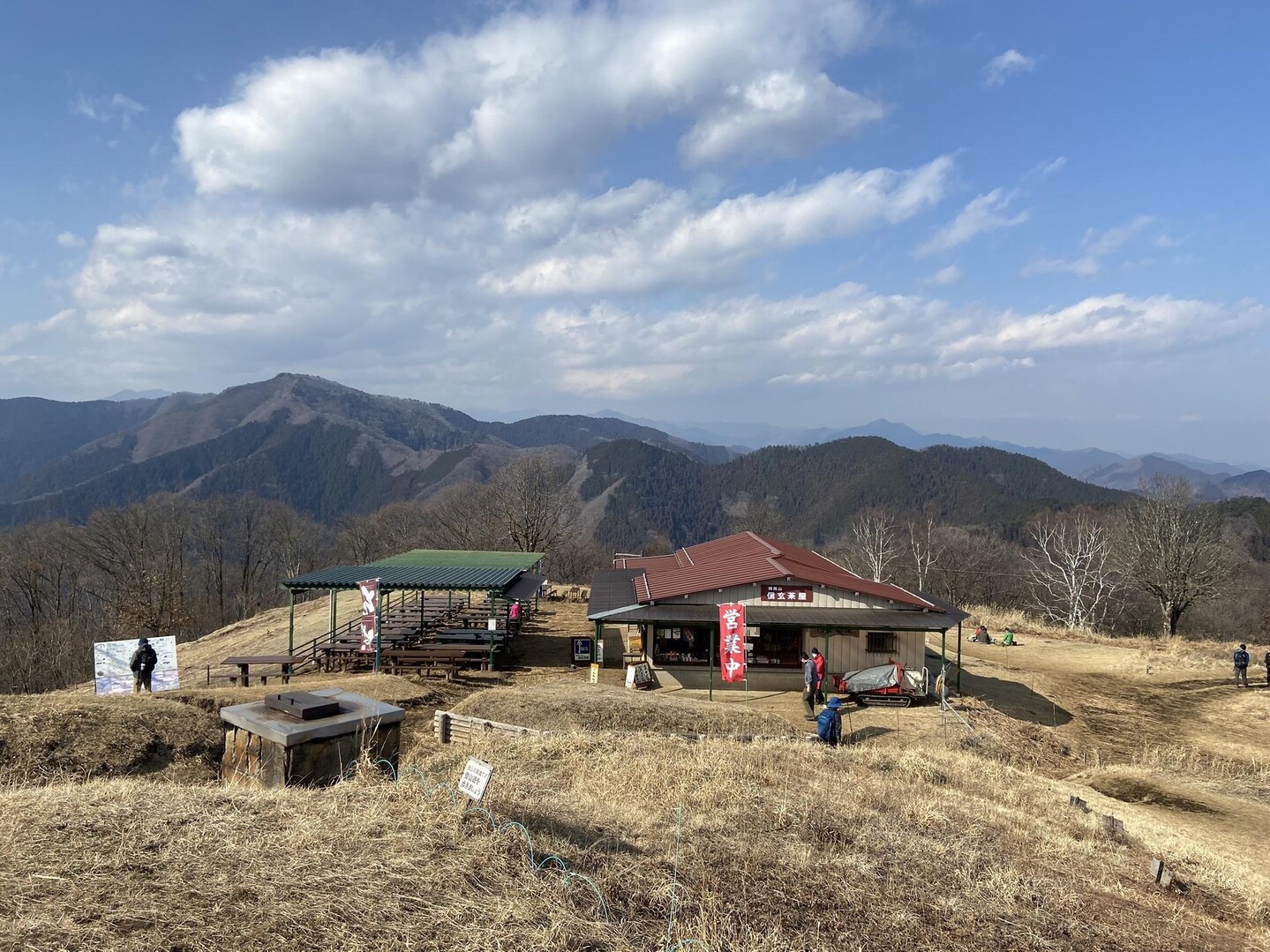 三国山・生藤山・茅丸・連行峰（連行山）・大蔵里山・大蔵里山（東峰）・醍醐丸・高岩山・陣馬山 / comakusaさんの生藤山の活動データ ...
