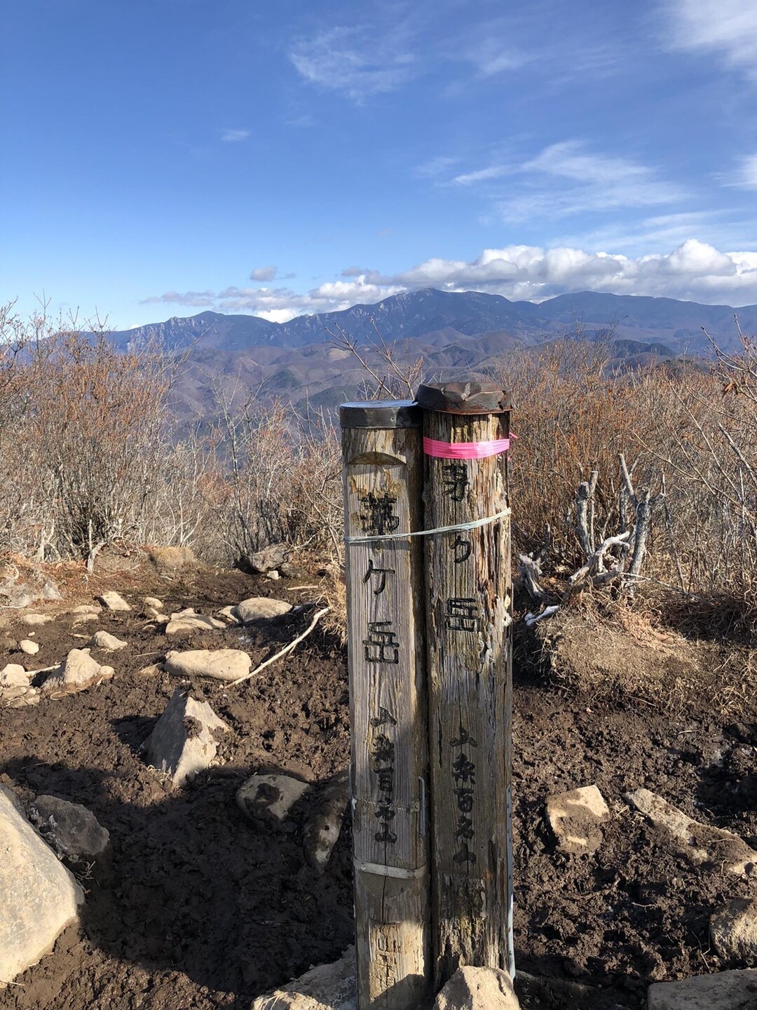 茅ヶ岳・金ヶ岳南峰・金ヶ岳 / TMYさんの茅ヶ岳・金ヶ岳・太刀岡山の活動データ | YAMAP / ヤマップ