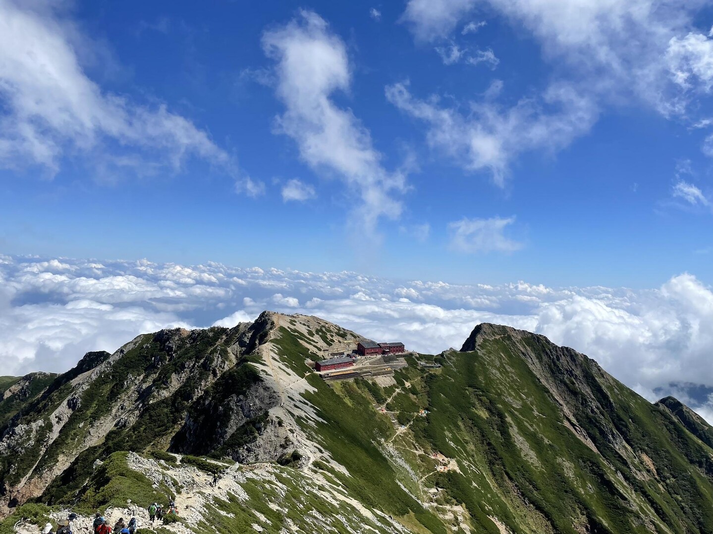 八方山・唐松岳 / mozuさんの鹿島槍ヶ岳・五竜岳（五龍岳）・唐松岳の活動データ | YAMAP / ヤマップ