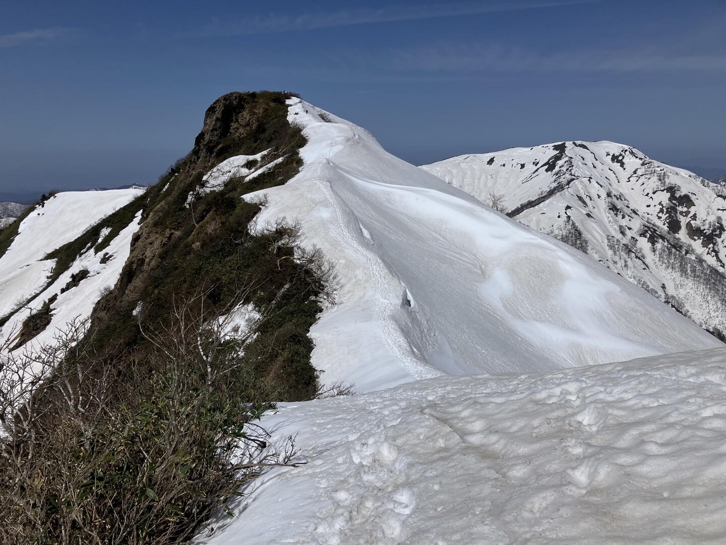 3年目で登頂 笈ヶ岳 / sono_01さんの笈ヶ岳の活動データ | YAMAP / ヤマップ
