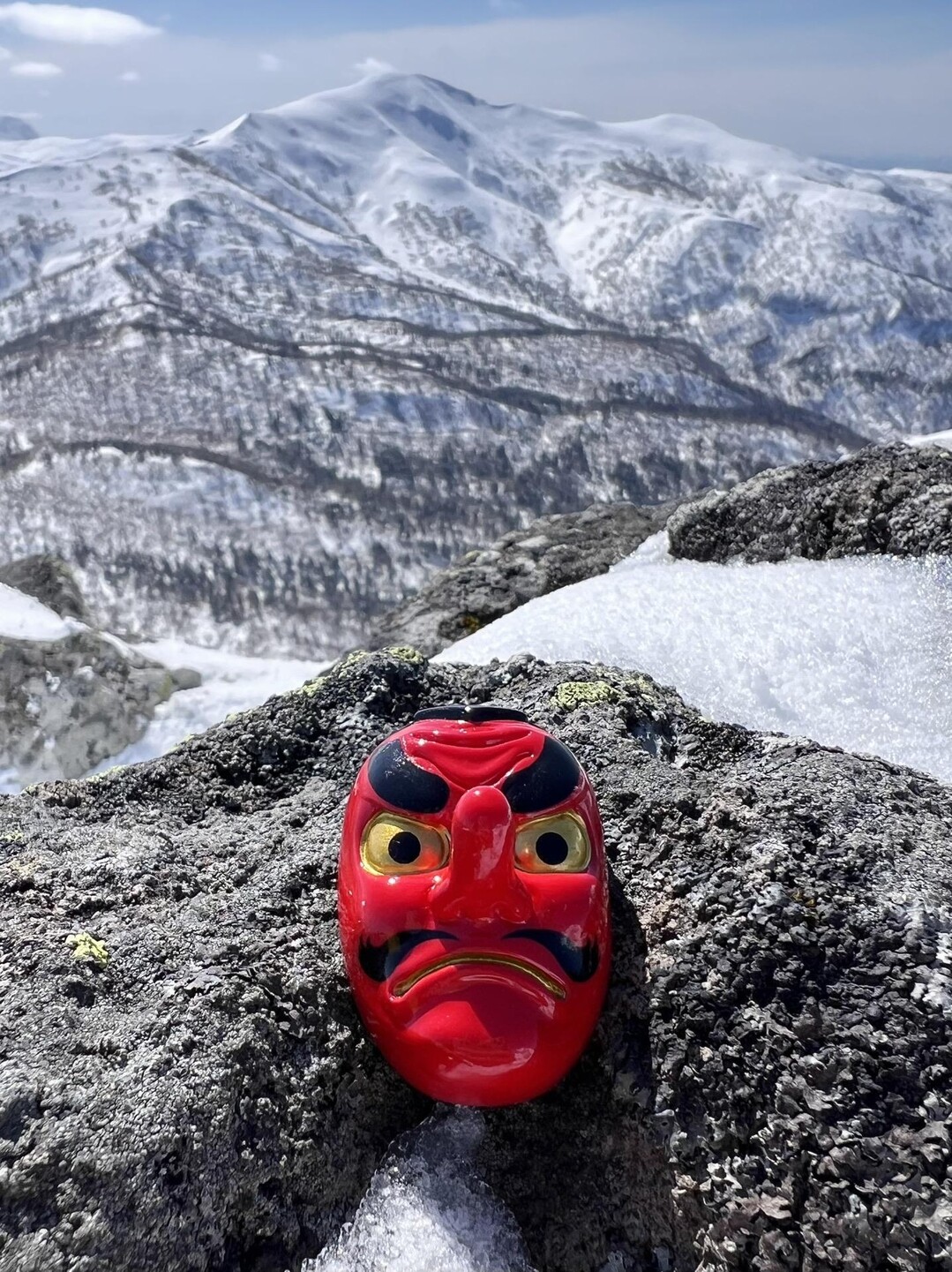 増毛天狗岳.天狗岳.岩尾天狗👺×3 / FUM!さんの増毛山道の活動データ | YAMAP / ヤマップ