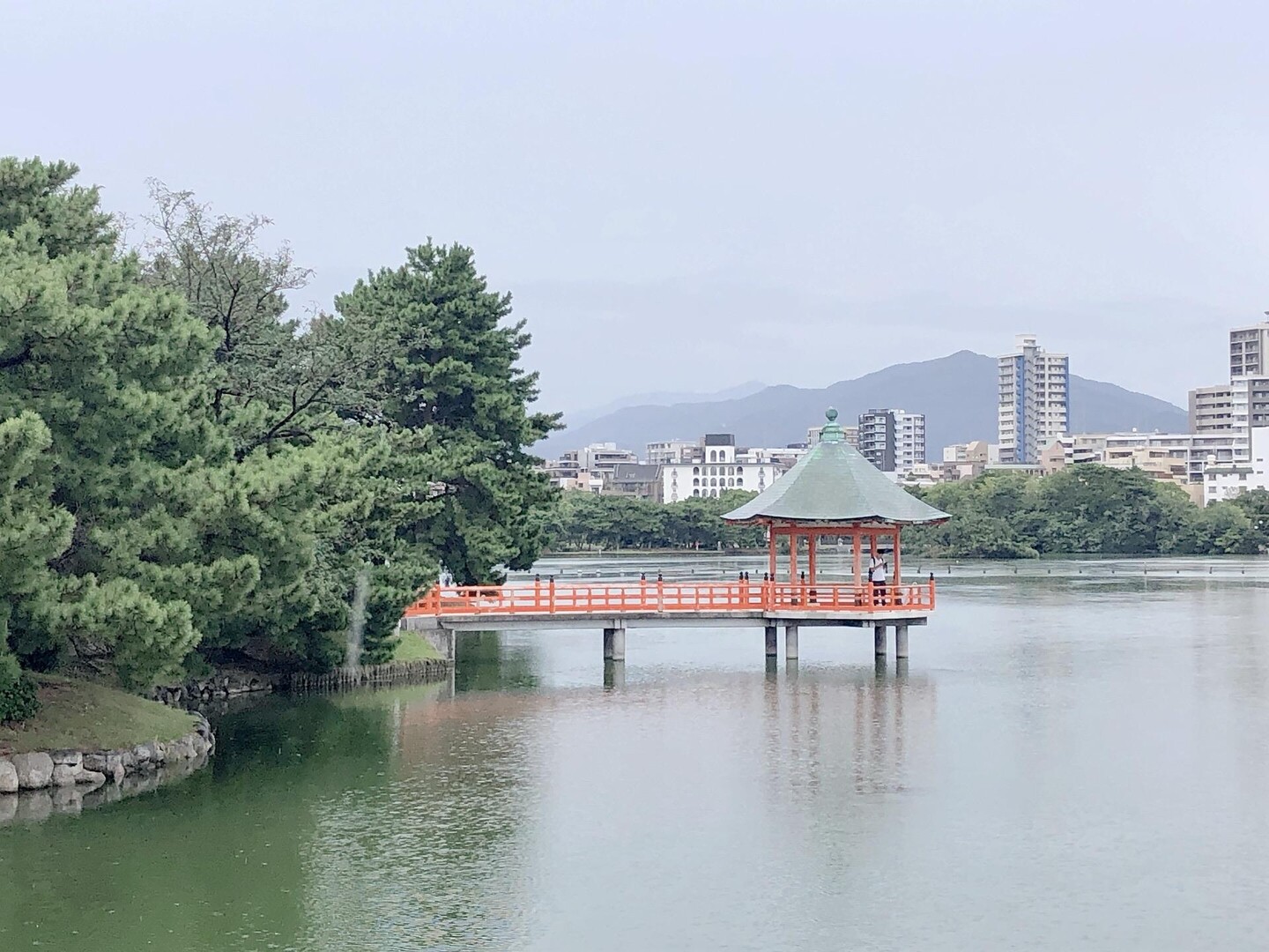 福岡 低山ハイク③（麁原山・荒津山・大休山・鴻巣山・アクロス山）5座 / kiyoさんの【公式】福岡市（防災情報含む）の活動日記 | YAMAP / ヤマップ