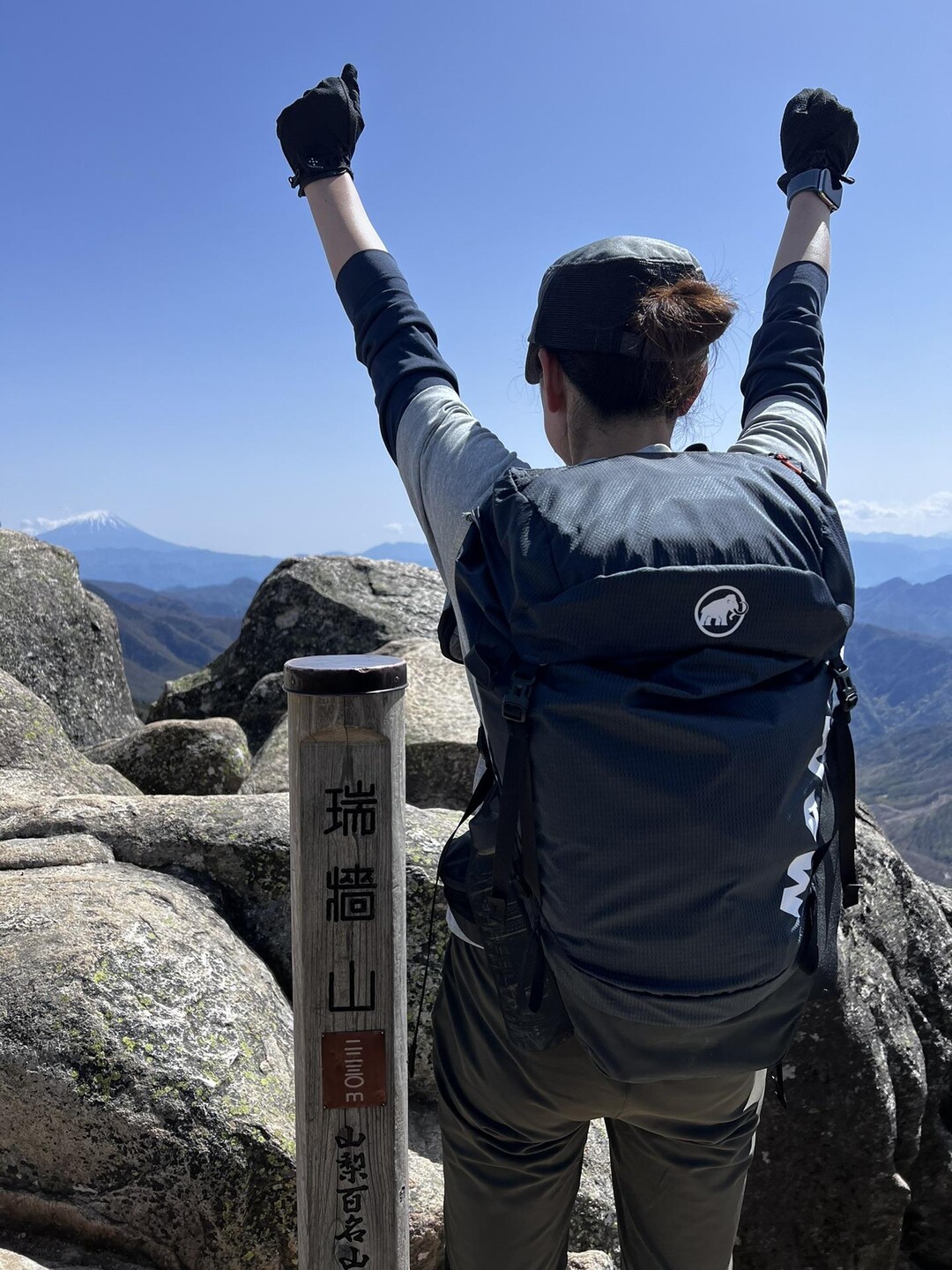 丸山2317m・金峰山（甲州御岳山）2599m・瑞牆山2230m（山梨県甲府市、北社市） / パル子さんの瑞牆山・金峰山の活動データ | YAMAP / ヤマップ