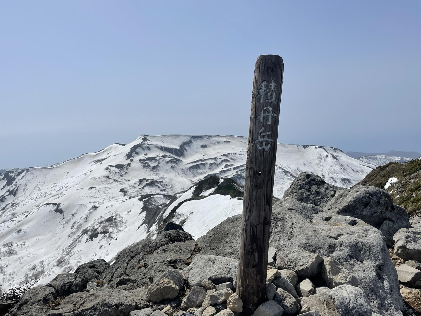 積丹岳だけ☀️ / me〜さんの積丹半島北部・積丹岳の活動データ | YAMAP / ヤマップ