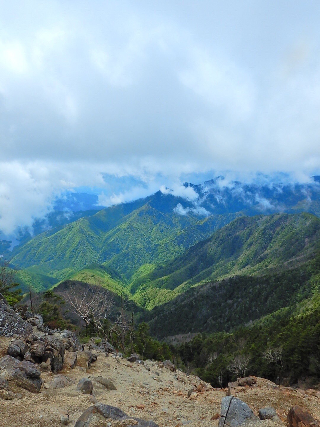 木賊山・甲武信ヶ岳 / dai-modeさんの甲武信ヶ岳の活動データ | YAMAP / ヤマップ