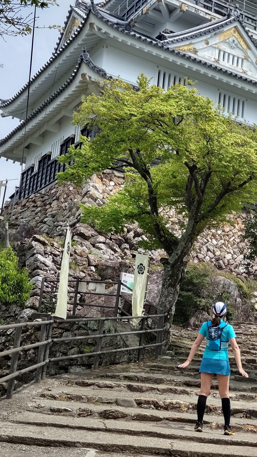 金華山～サンドイッチ カフェPanda😊 / ちかさんの金華山・洞山・舟伏山の活動データ | YAMAP / ヤマップ