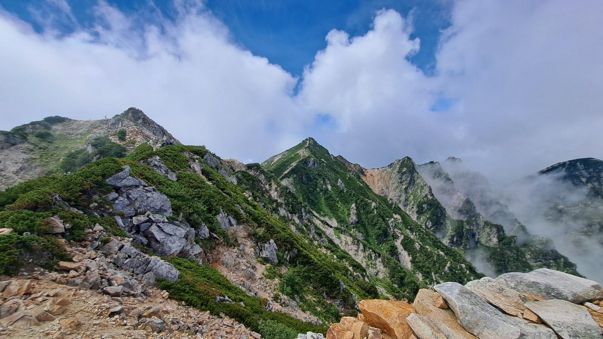 八方山・唐松岳 / ch!saさんの鹿島槍ヶ岳・五竜岳（五龍岳）・唐松岳の活動日記 | YAMAP / ヤマップ