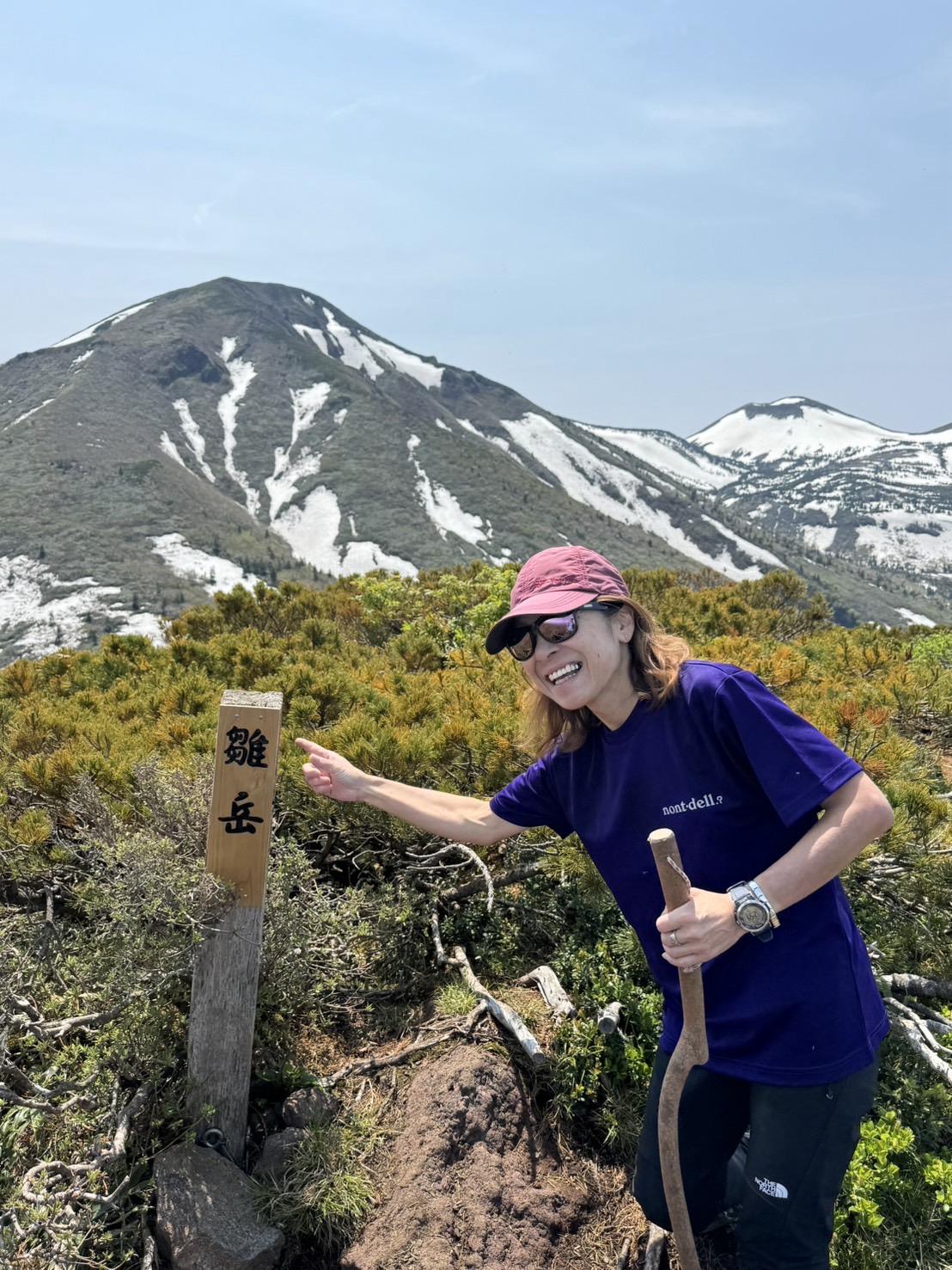 雛岳でまったりランチ🍙 / junko(☝ ՞ਊ ՞)☝CKBさんの八甲田山・高田大岳・雛岳の活動データ | YAMAP / ヤマップ