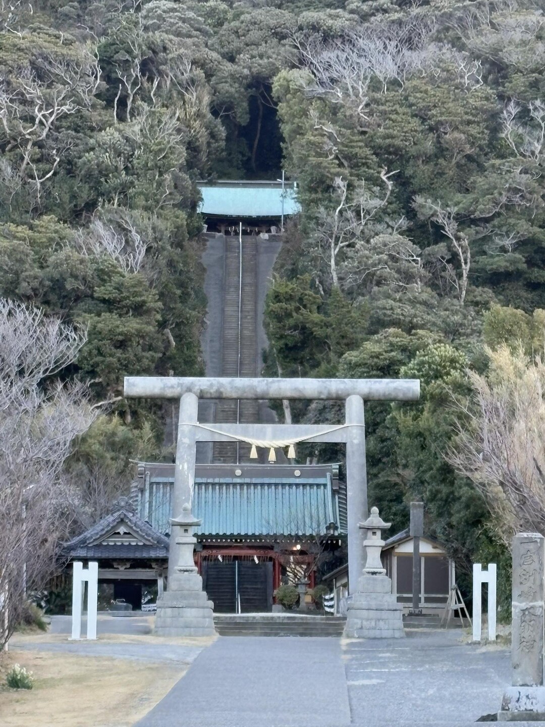 洲崎神社にも寄ってきました。長〜い急な階... / riecoさんのモーメント | YAMAP / ヤマップ