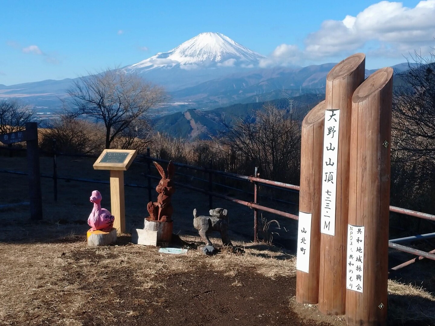 大野山(2回目)・さくら山・つつじ山 / hachi-mituさんの高松山・大野山の活動データ | YAMAP / ヤマップ