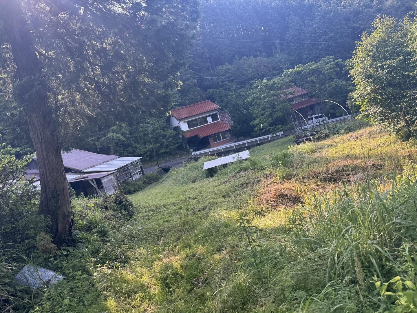 萩④ とうじ山 / koma_xさんの萩往還その1（萩市〜佐々並市）の活動データ | YAMAP / ヤマップ