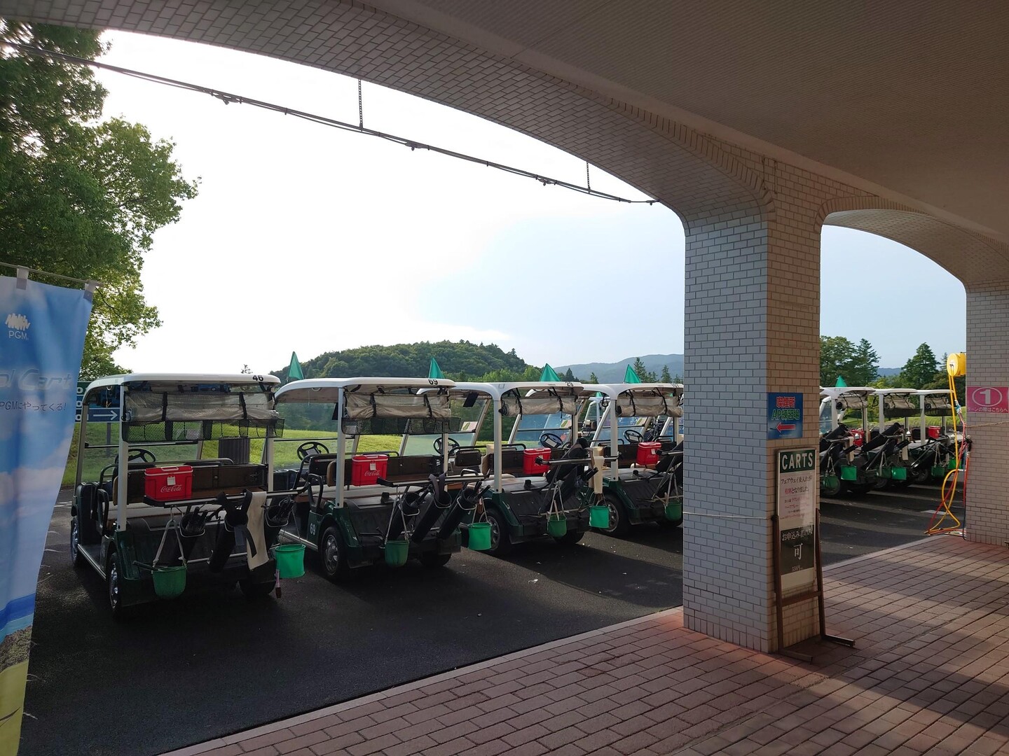 薄暮ハーフ→宿＆翌日のゴルフ場へ移動→酒... / unaさんのモーメント | YAMAP / ヤマップ