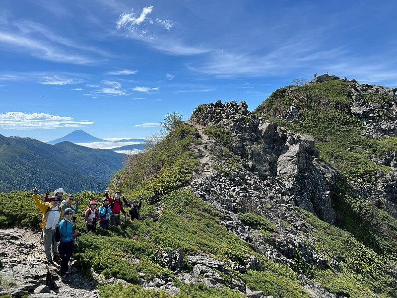 栗沢山～アサヨ峰 https://kyo... / 京都趣味登山会さんのモーメント | YAMAP / ヤマップ