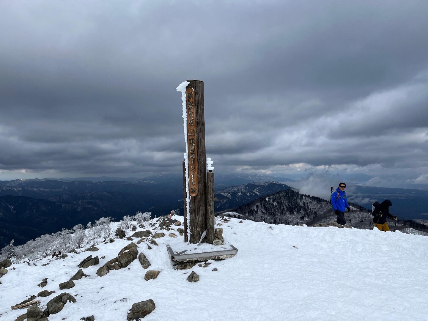 御殿山・武奈ヶ岳 / yoktak79さんの琵琶湖・南側の活動データ | YAMAP / ヤマップ