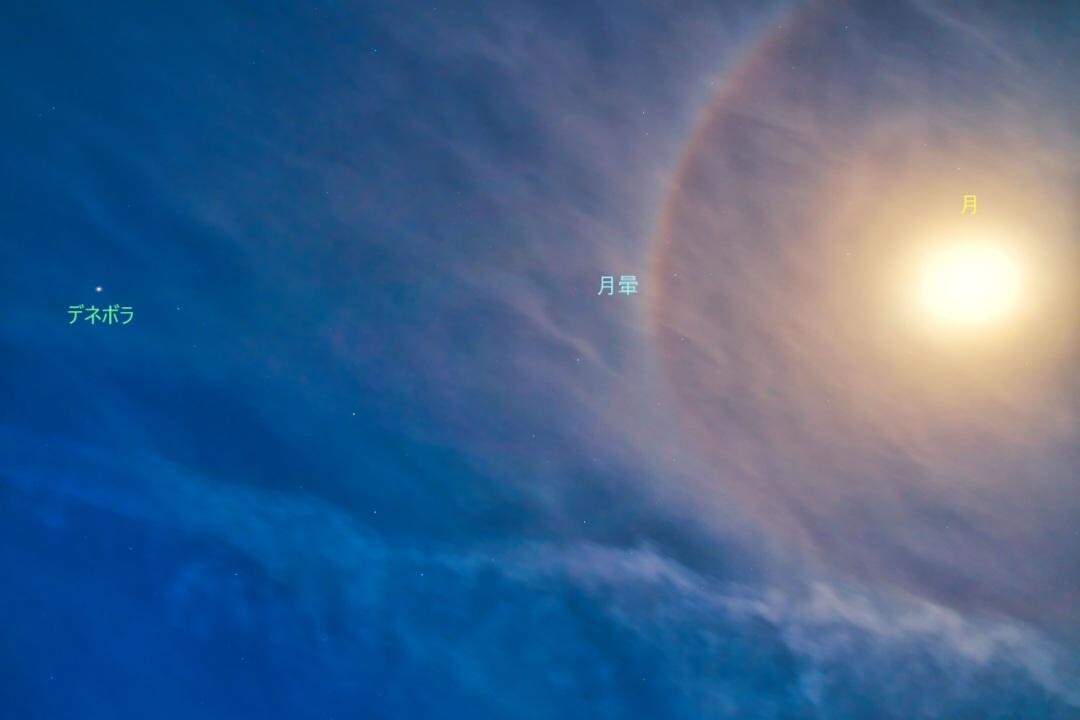 月暈（R6.12.20） / としちゃんさんの佐賀市の活動データ | YAMAP / ヤマップ