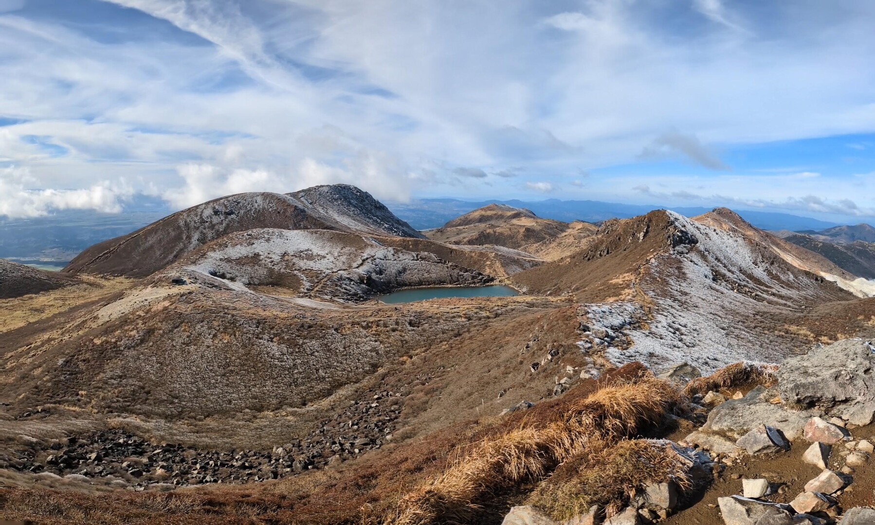 久住山・稲星山・中岳・天狗ヶ城・星生山（九重山） / Bayonさんの九重山（久住山）・大船山・星生山の活動データ | YAMAP / ヤマップ