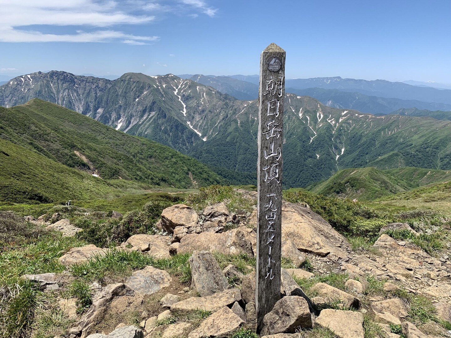 あの山へ行こう 朝日岳 白毛門登山口からピストン / mimosaさんの谷川岳・七ツ小屋山・大源太山の活動データ | YAMAP / ヤマップ