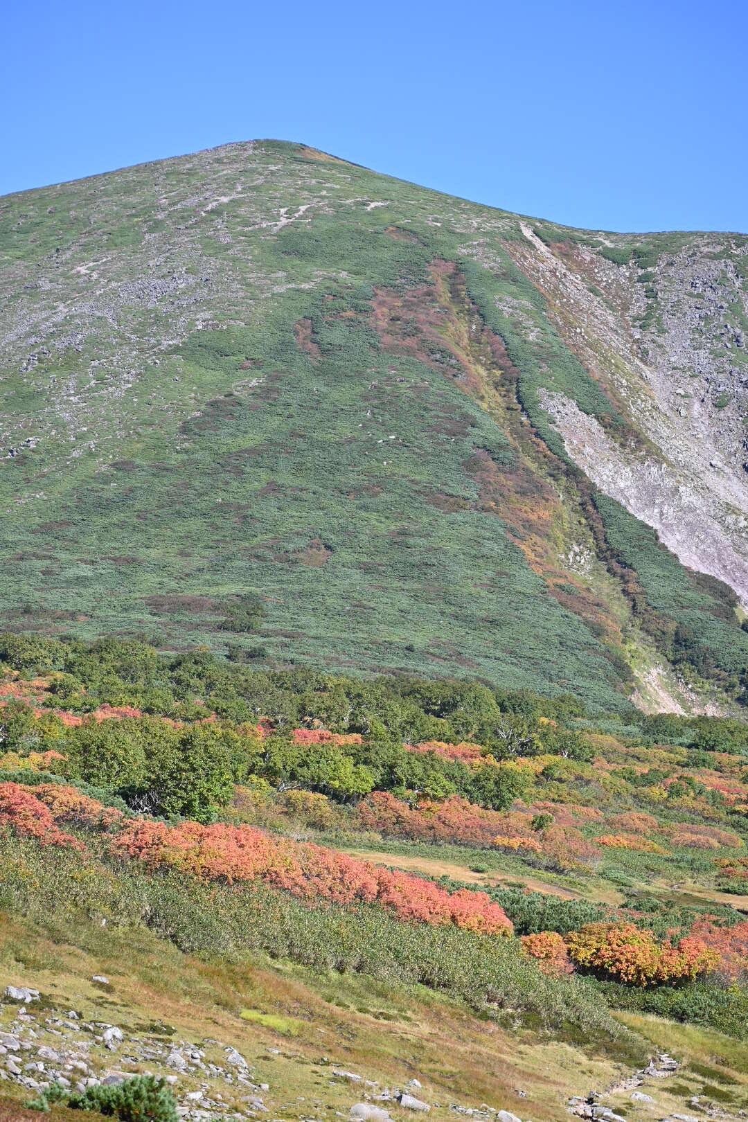 9月16日緑岳いきました、トムラウシ、阿... / Guestソエママさんのモーメント | YAMAP / ヤマップ