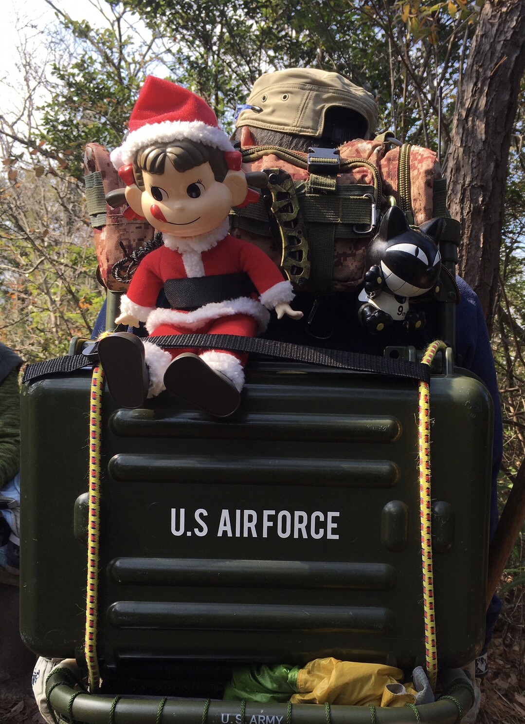 Xmas 登山 高尾山 ♪︎ / つちのこさんのモーメント | YAMAP / ヤマップ