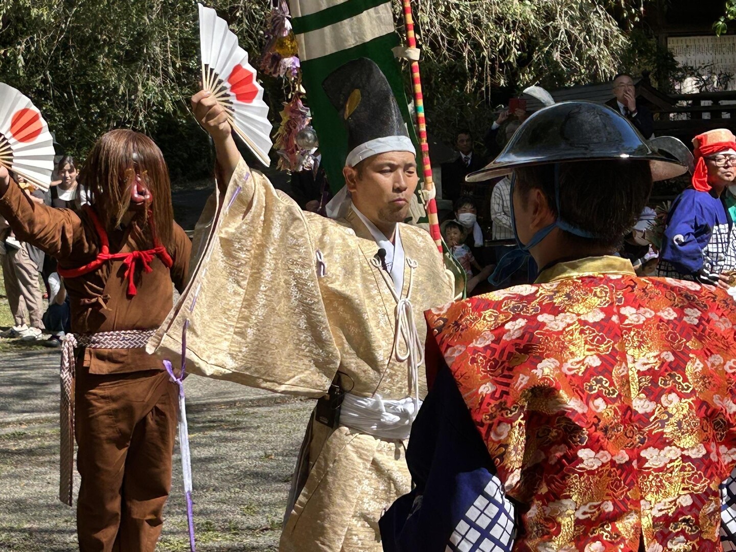 宮崎県五ヶ瀬町の三ヶ所神社で催された荒踊... / yasuさんのモーメント | YAMAP / ヤマップ