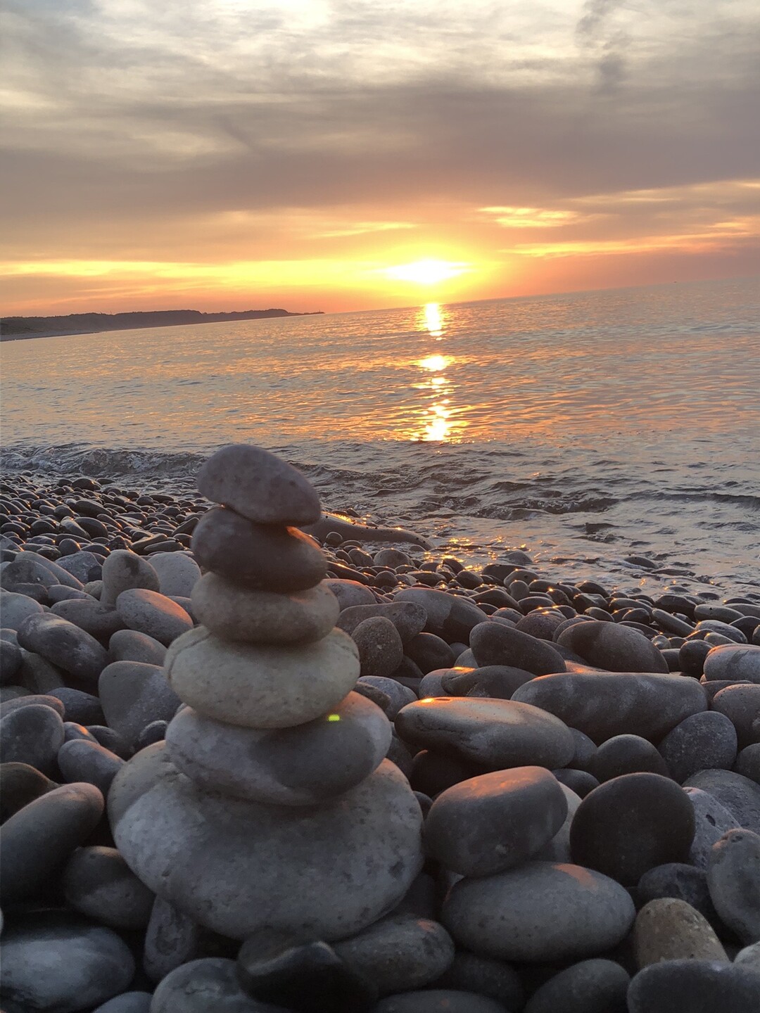 あっという間に梅雨明け🐸 夕暮れ時の... / 💖🐰Roco🐰💖さんのモーメント | YAMAP / ヤマップ