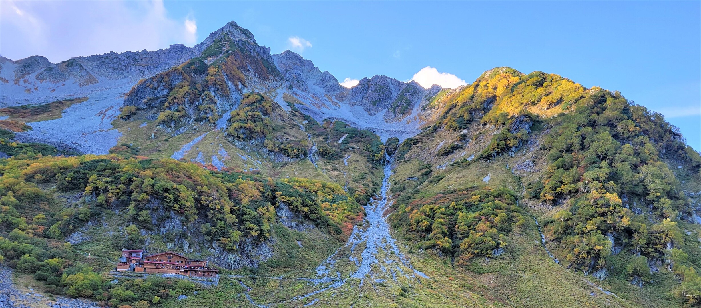 紅葉の涸沢～屏風の耳 / アキさんさんの槍ヶ岳・穂高岳・上高地の活動データ | YAMAP / ヤマップ