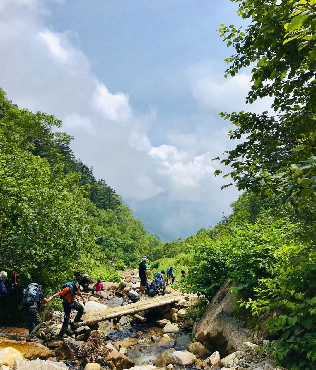 常念岳・敗退記8月 / usawoさんの常念岳・大天井岳・燕岳の活動データ | YAMAP / ヤマップ