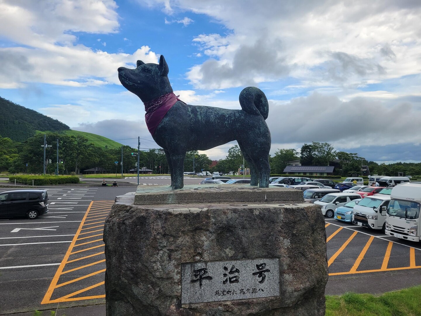 慣らしは指山で🥾 / ヤマしんSP🌾さんの九重山（久住山）・大船山・星生山の活動データ | YAMAP / ヤマップ