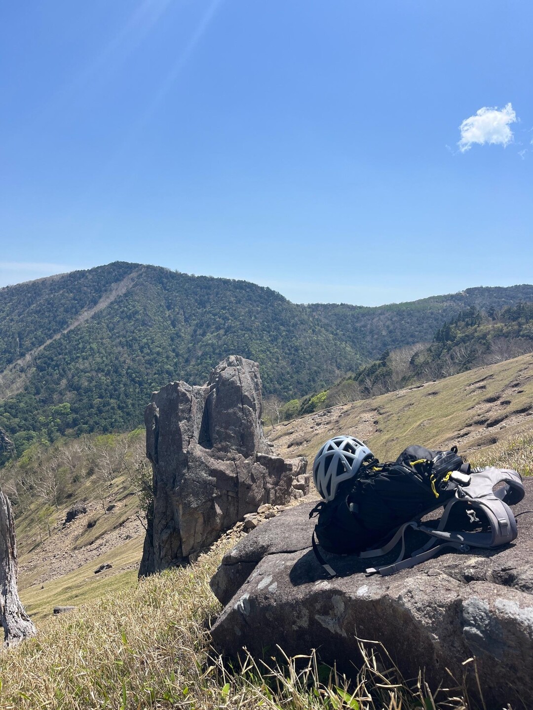 松木沢gendarme / tenpiさんの社山・半月山の活動データ | YAMAP / ヤマップ