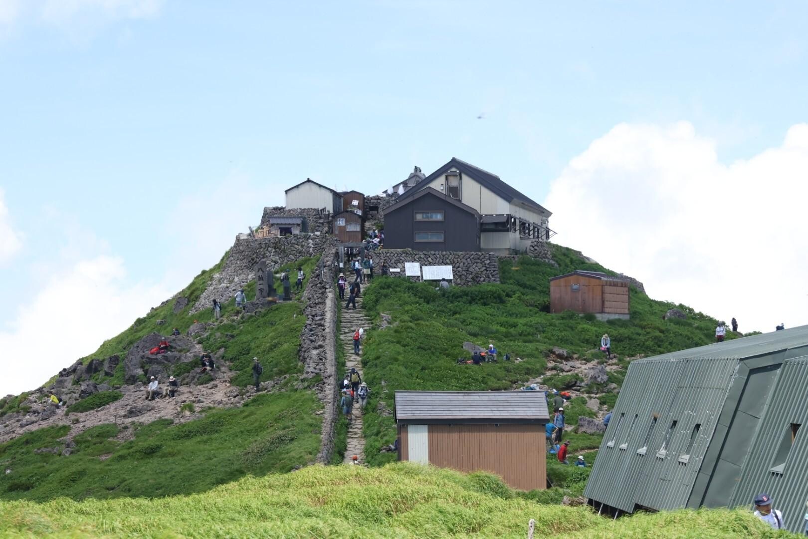 姥ヶ岳・柴灯森・月山 / T☆Yamameさんの月山の活動データ | YAMAP / ヤマップ