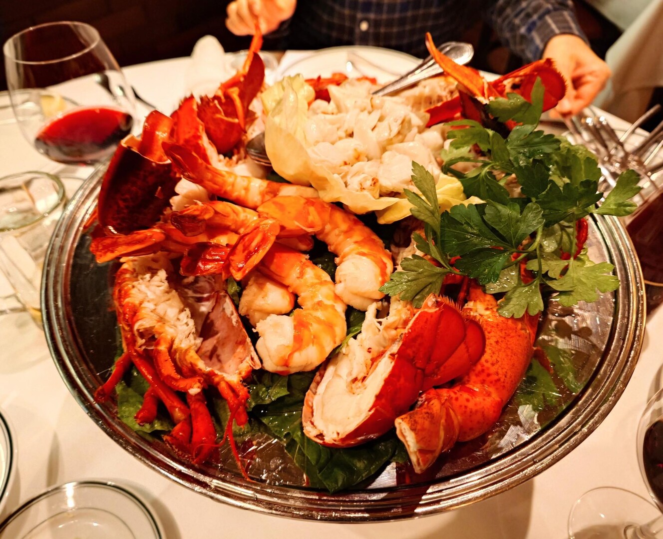 ウルフギャング・ステーキハウスでパーティ... / 🍹ﾌﾞﾗｯﾄﾞｵﾚﾝｼﾞ🍹𝓑𝓵𝓸𝓸𝓭 𝓞𝓻𝓪𝓷𝓰𝓮 さんのモーメント | YAMAP / ヤマップ