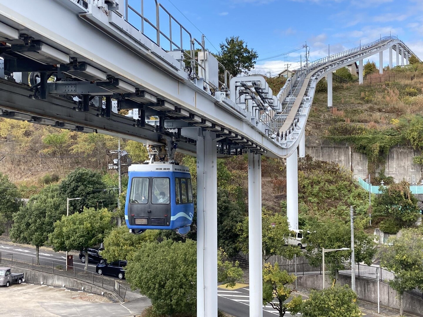 話しのタネに乗ってみました。みどり坂のス... / OH‼️ウッチーさんのモーメント | YAMAP / ヤマップ