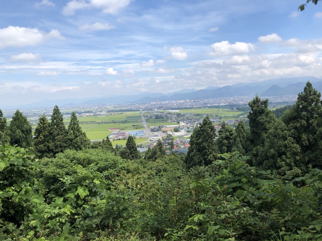 18 城山（長谷堂城跡） 230m / 信長さんの白鷹丘陵トレイル（白鷹山・富神山・東黒森山）の活動データ | YAMAP / ヤマップ