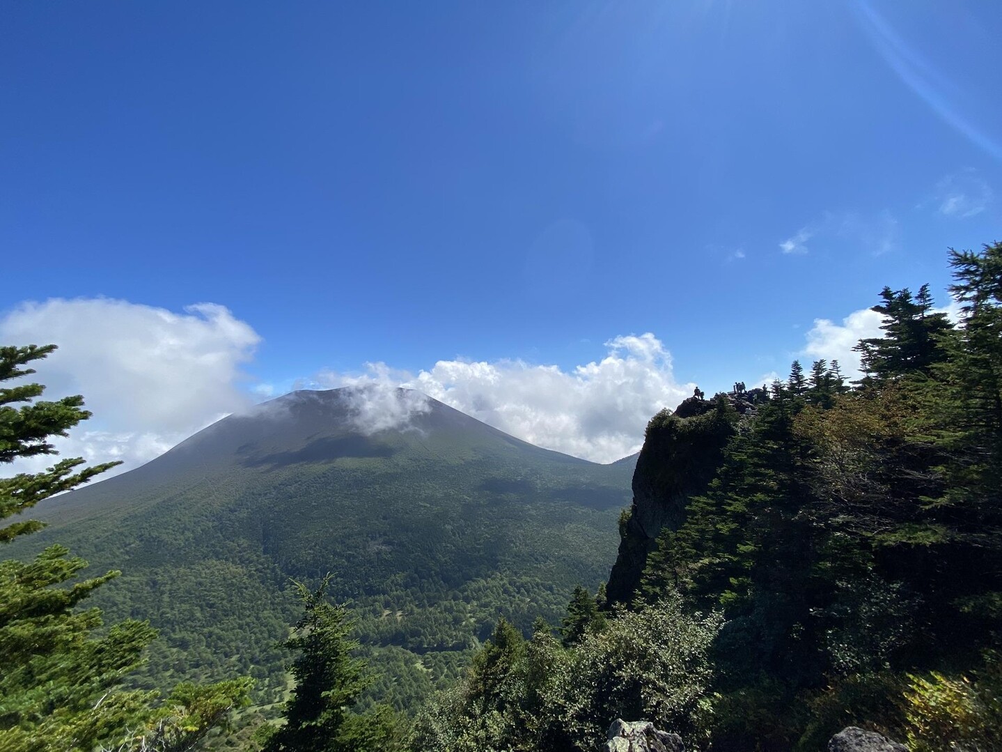 カミさんのリハビリ登山第二弾は 浅間山の... / 龍馬1613さんのモーメント | YAMAP / ヤマップ