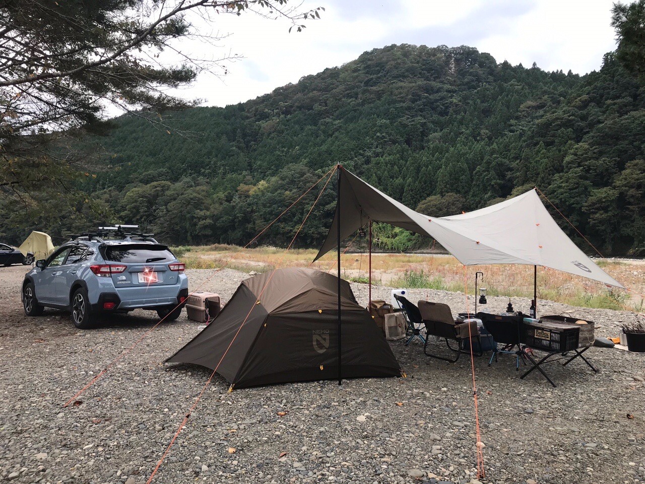 久しぶり にキャンプ🏕を再開！ 「キャ... / xv.kazuさんのモーメント | YAMAP / ヤマップ