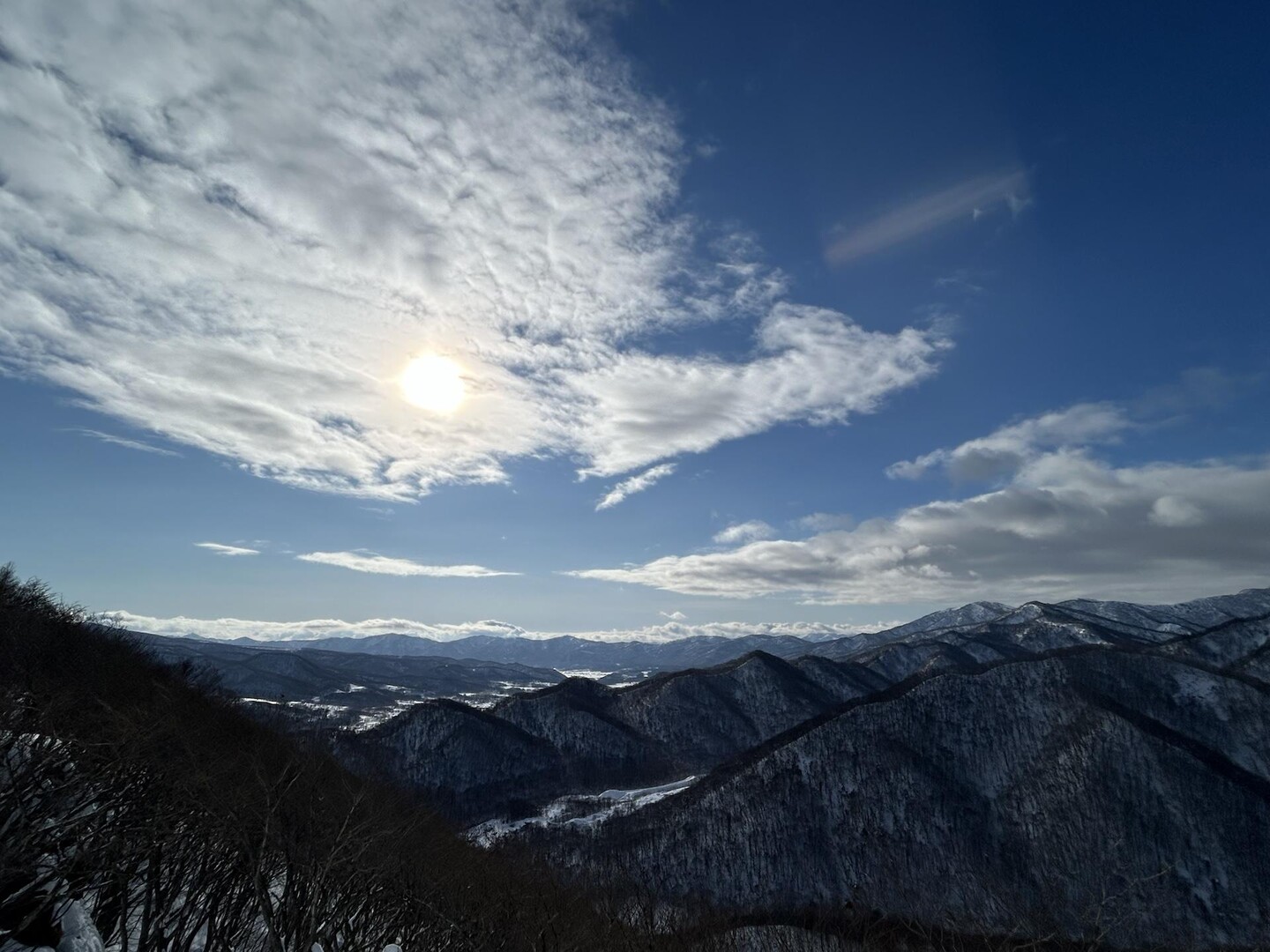 ずっとあっためていた然別山🏔️ / rucolaさんの頂白山・大黒山の活動データ | YAMAP / ヤマップ