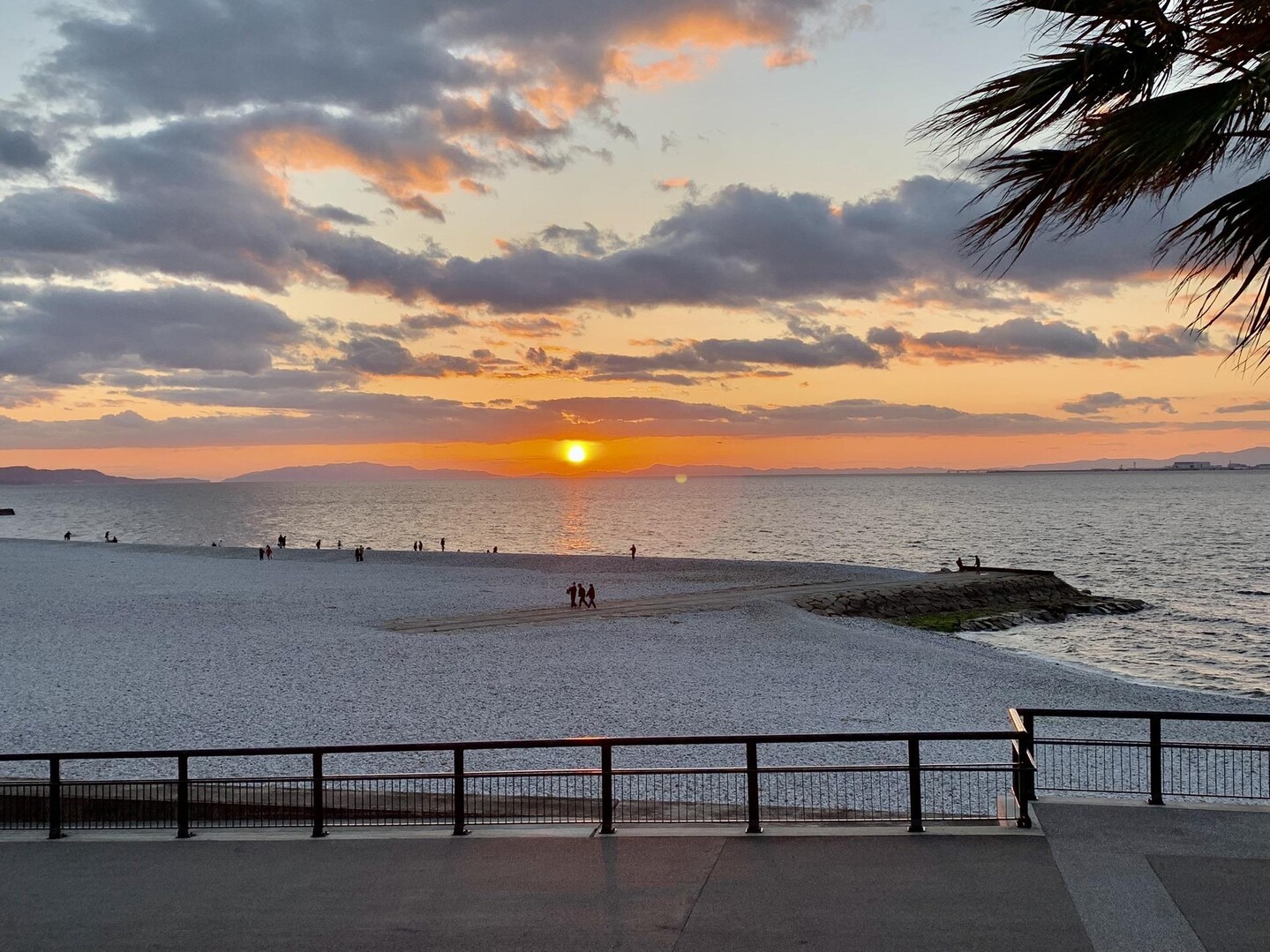 近くのアウトレットモールで綺麗な夕陽が撮... / サチオさんのモーメント | YAMAP / ヤマップ