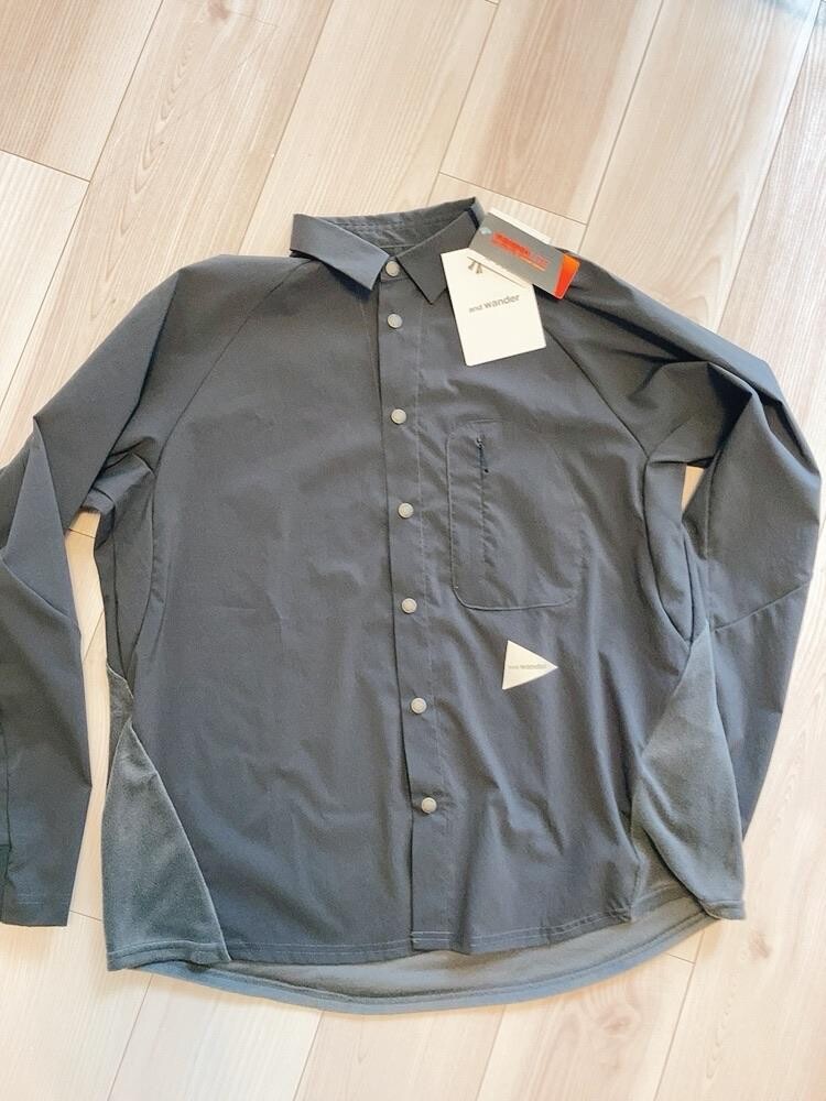 and wanderのシャツが来た！ 背... / poryanさんのモーメント | YAMAP / ヤマップ