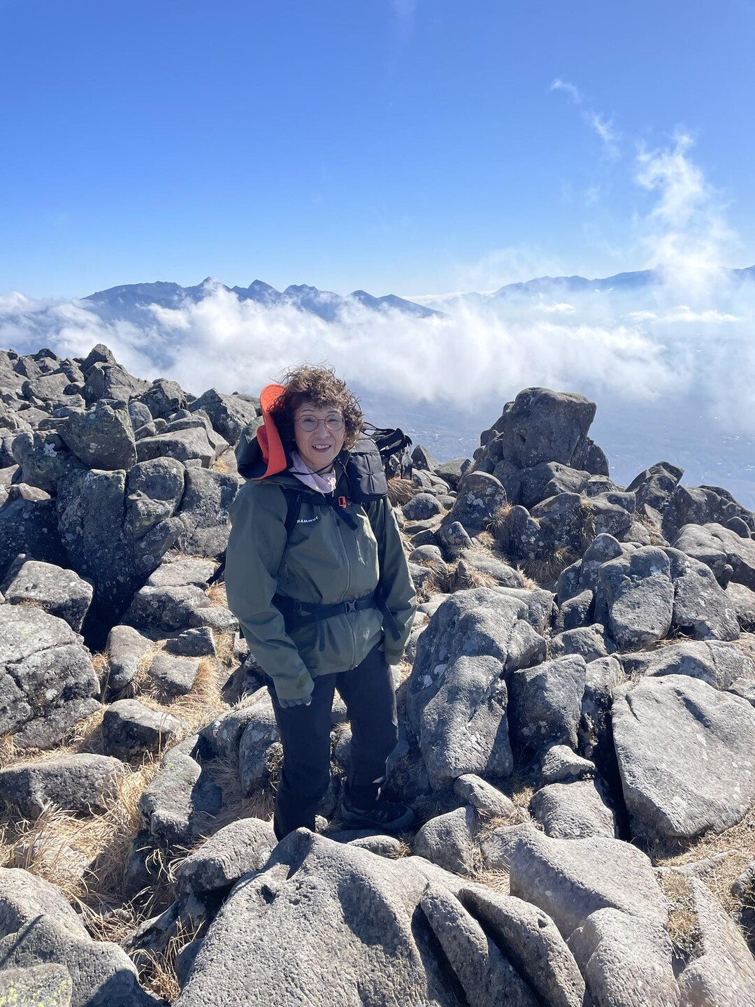 20年ぶりの蓼科山（合わせて125歳夫婦） / 和木秀子さんの蓼科山・横岳・縞枯山の活動データ | YAMAP / ヤマップ